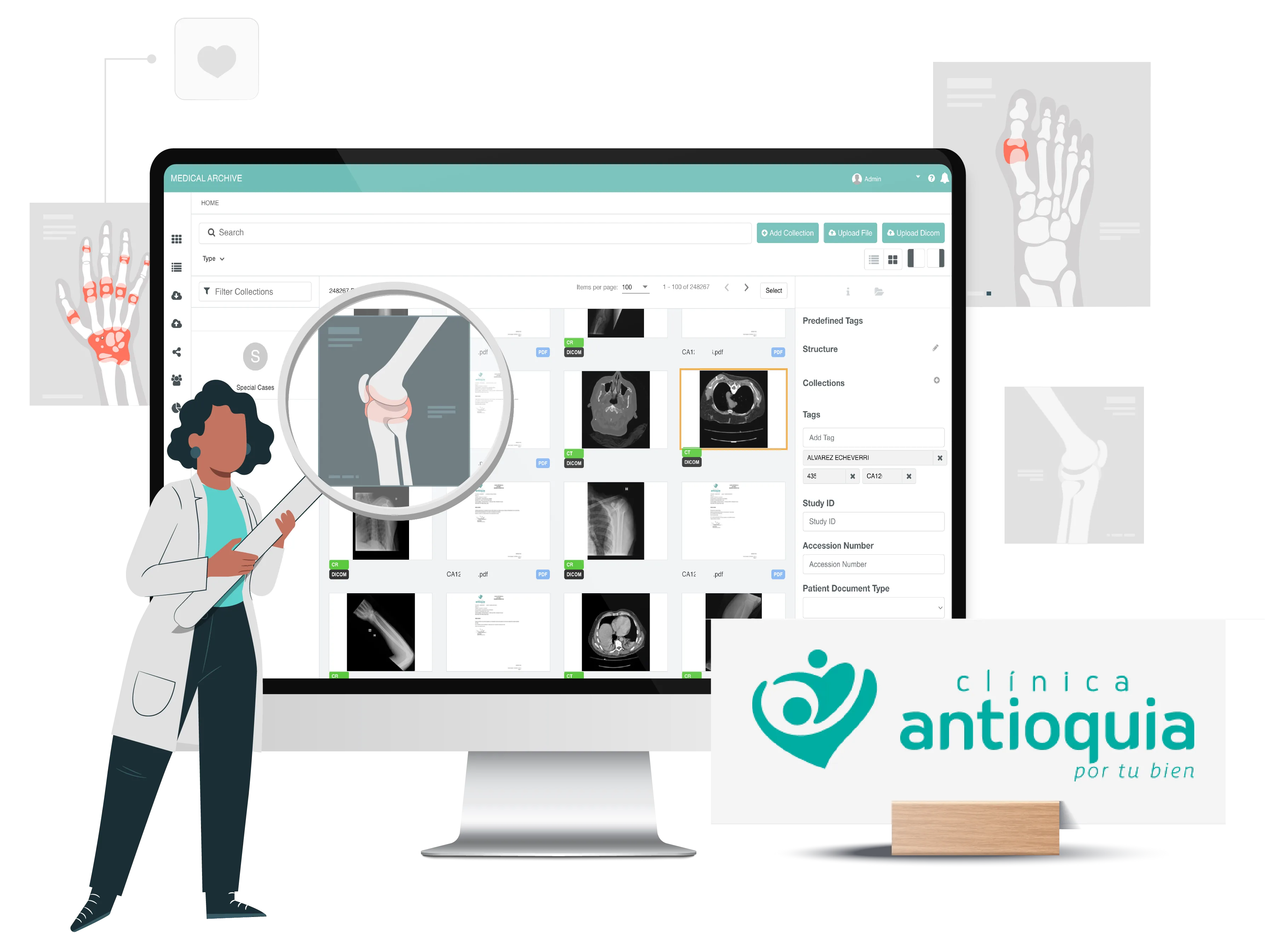 Case Study - Automated Diagnostic Images - Mango Soft